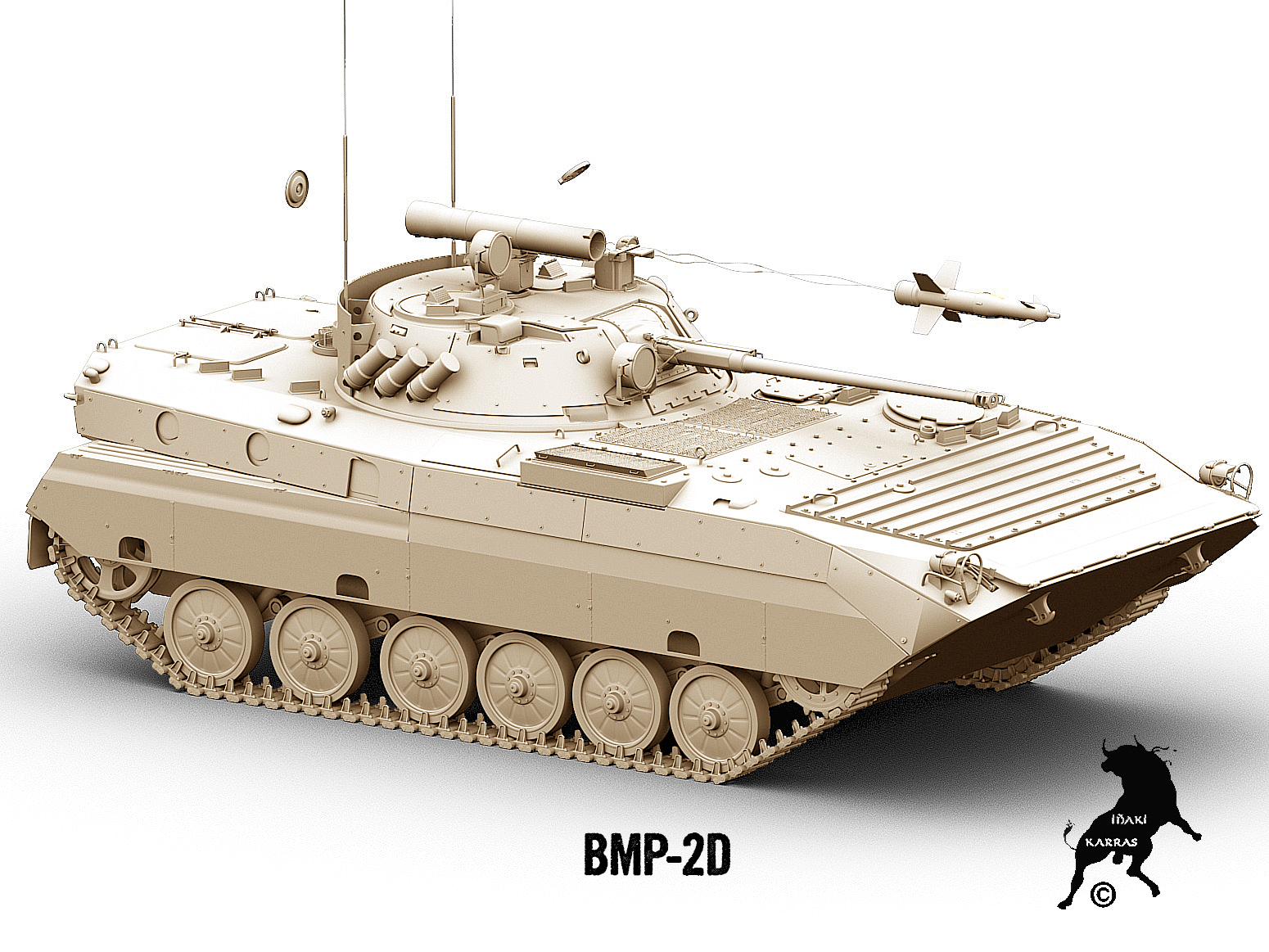bmp ifv 3d max