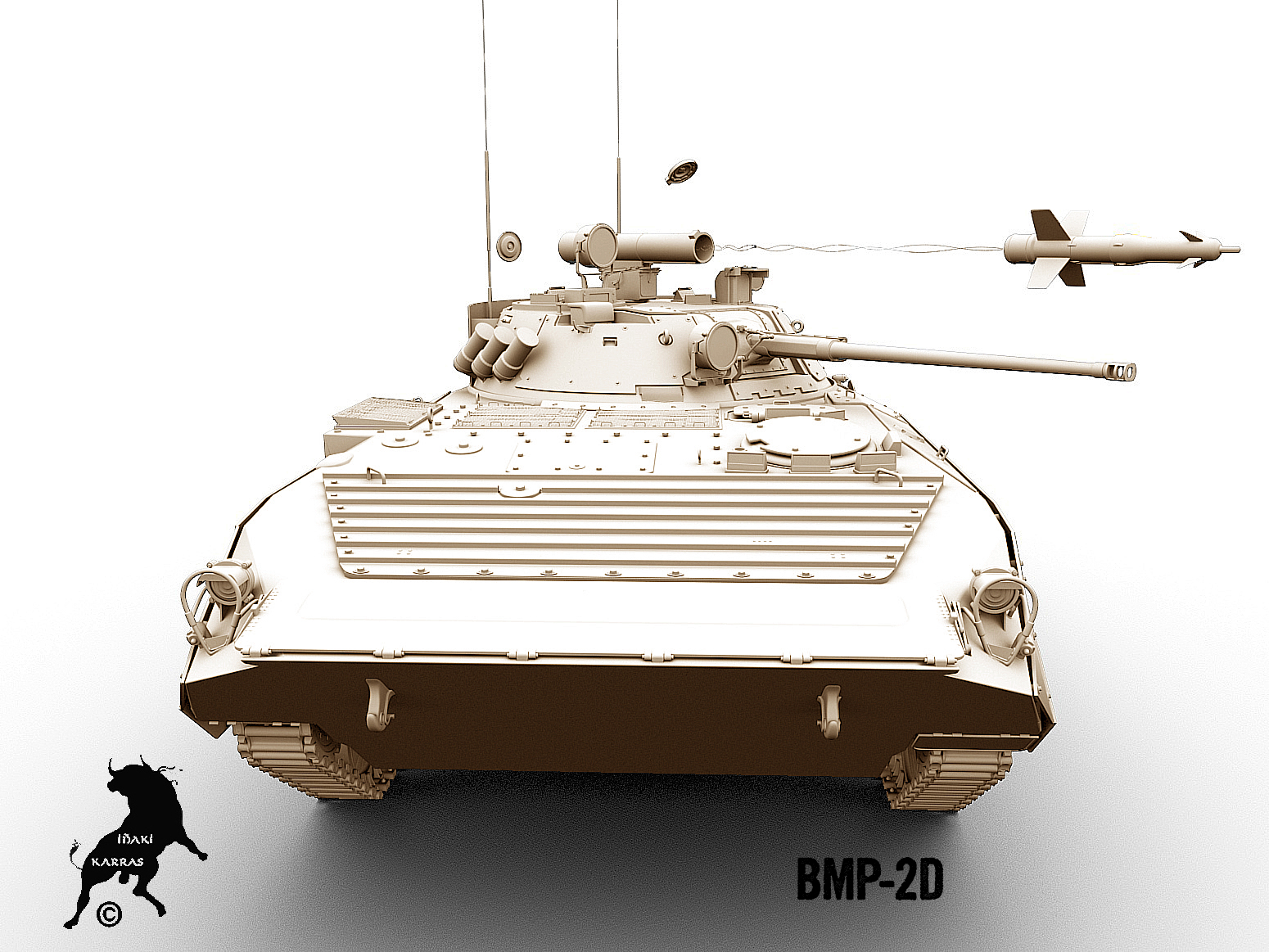 bmp ifv 3d max