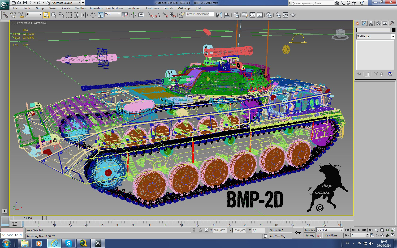 bmp ifv 3d max
