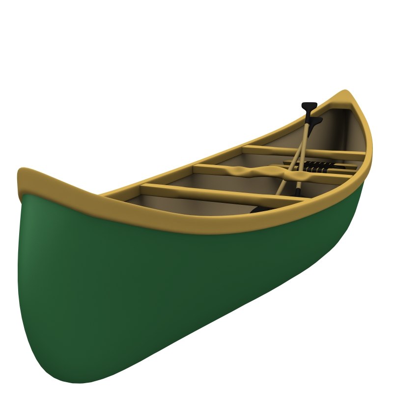 maya canoe