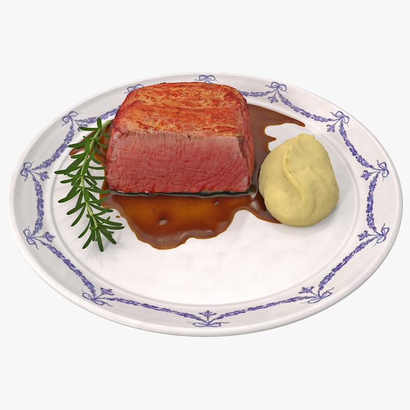 max meal filet mignon