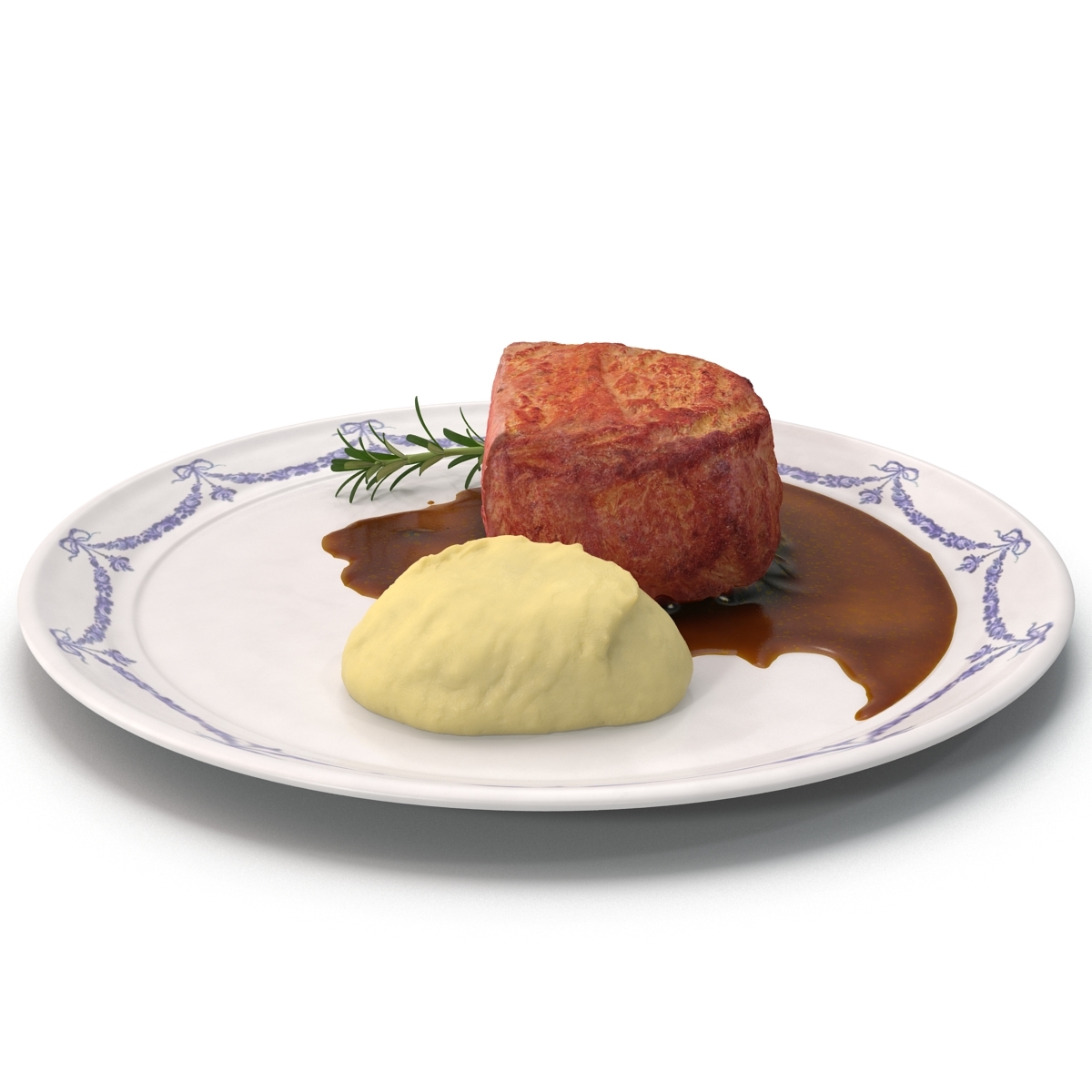 max meal filet mignon