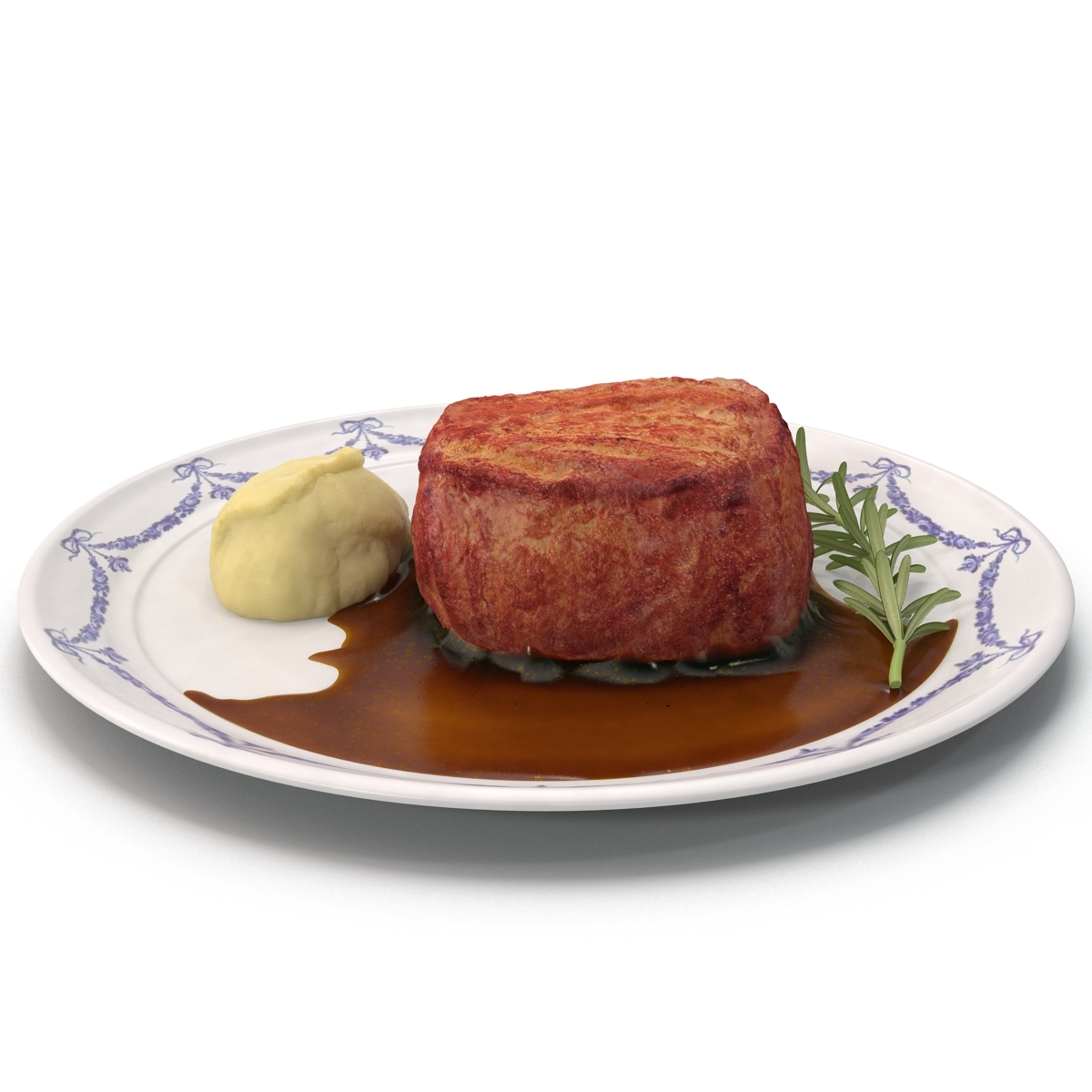 max meal filet mignon