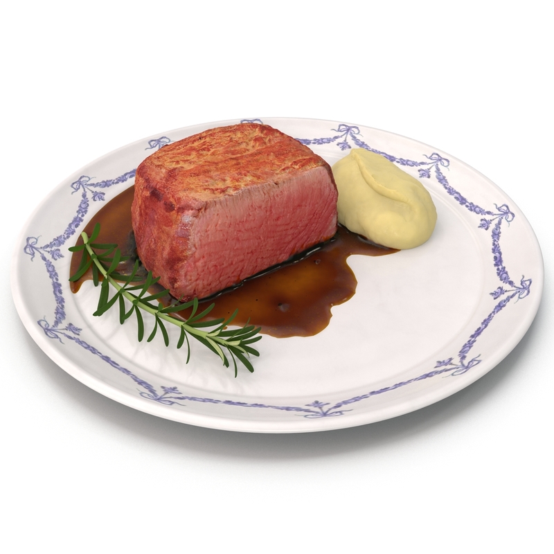 max meal filet mignon