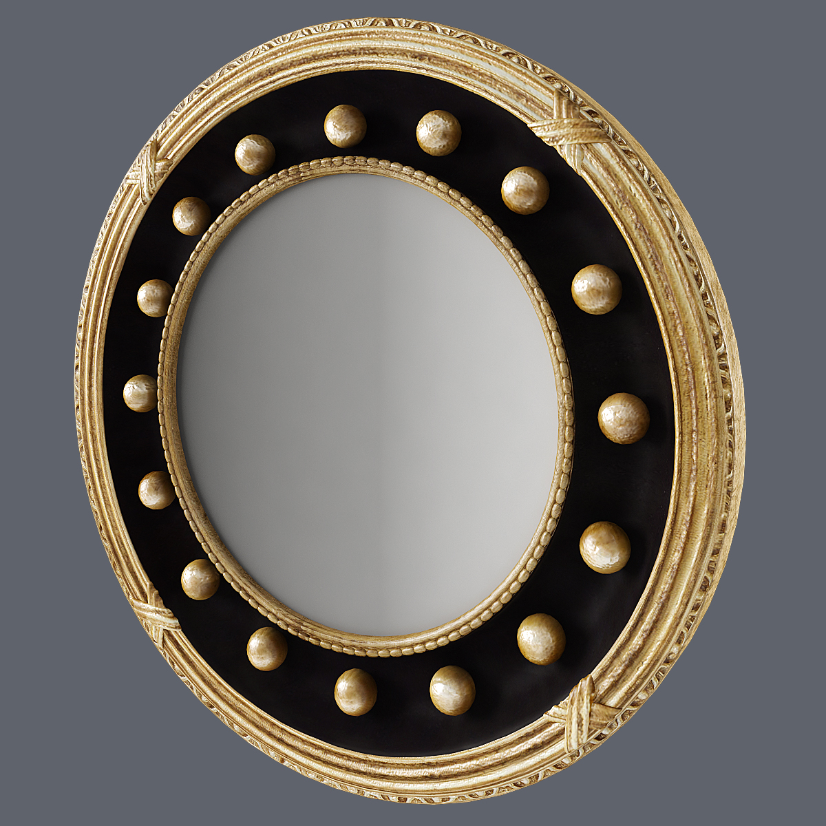 3d wall mirror model