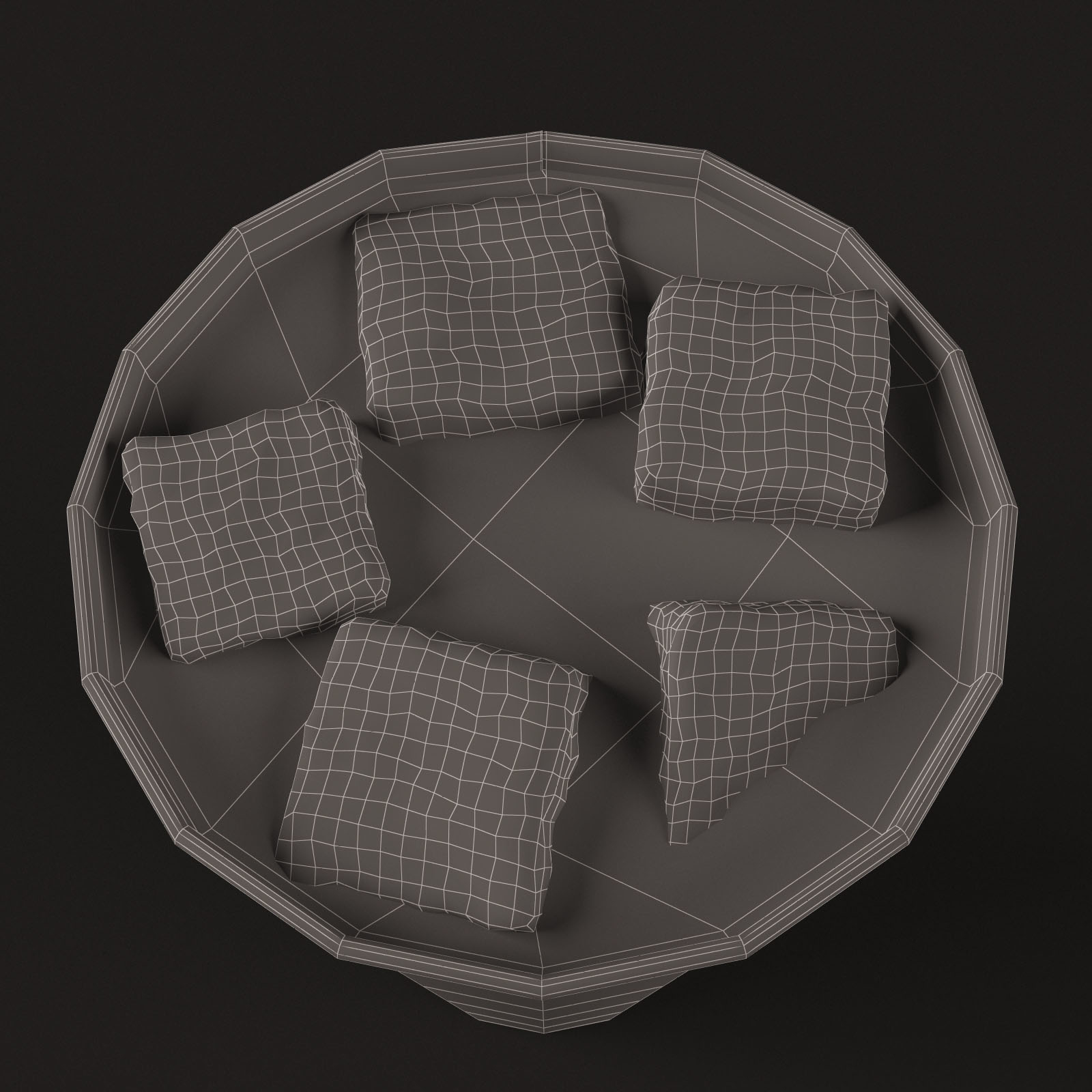 3ds max paper cup ice