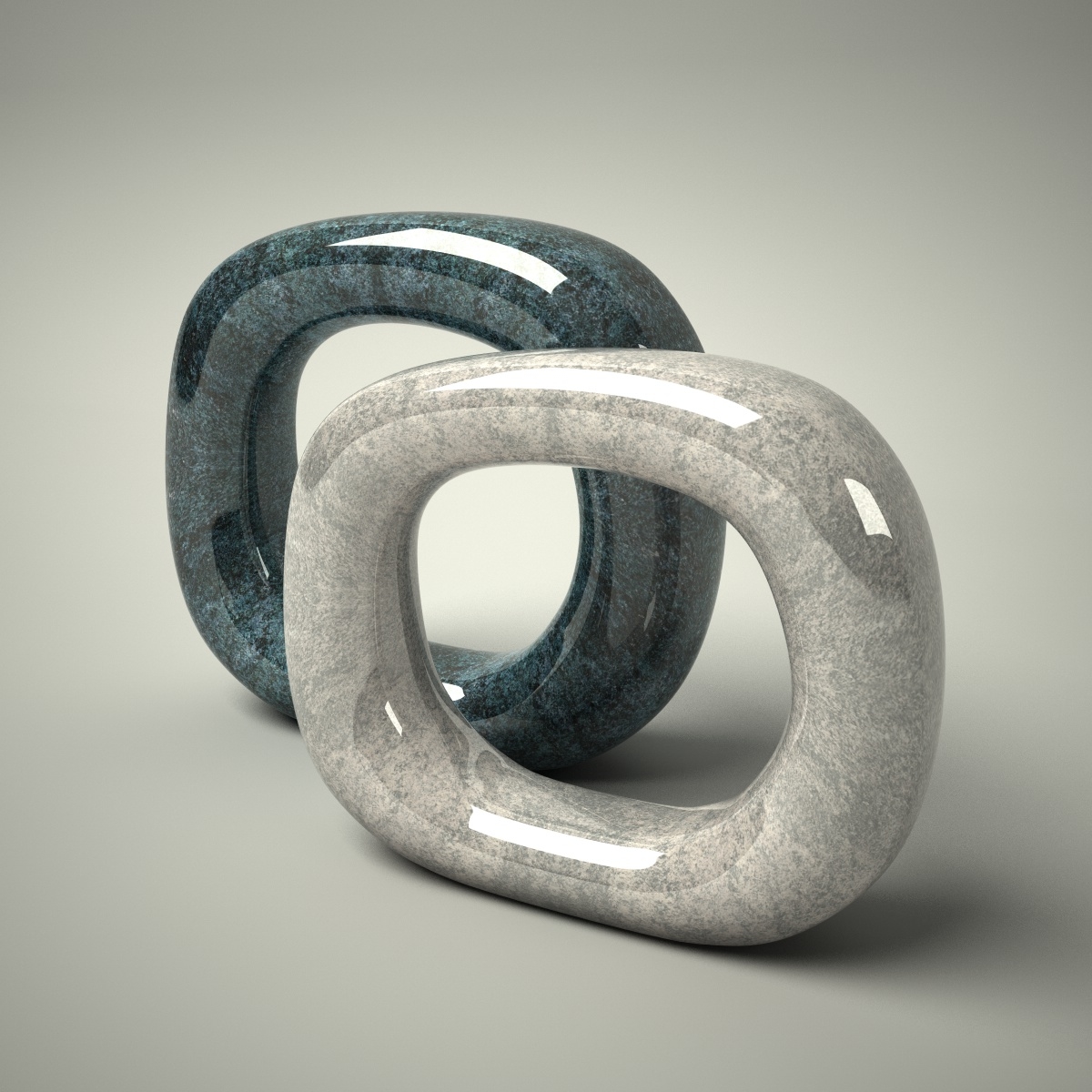 ceramic decor 1 3d model