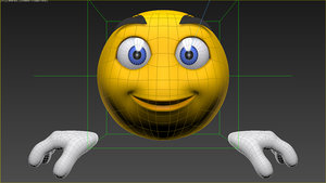 Smiley Face 3D Models for Download | TurboSquid