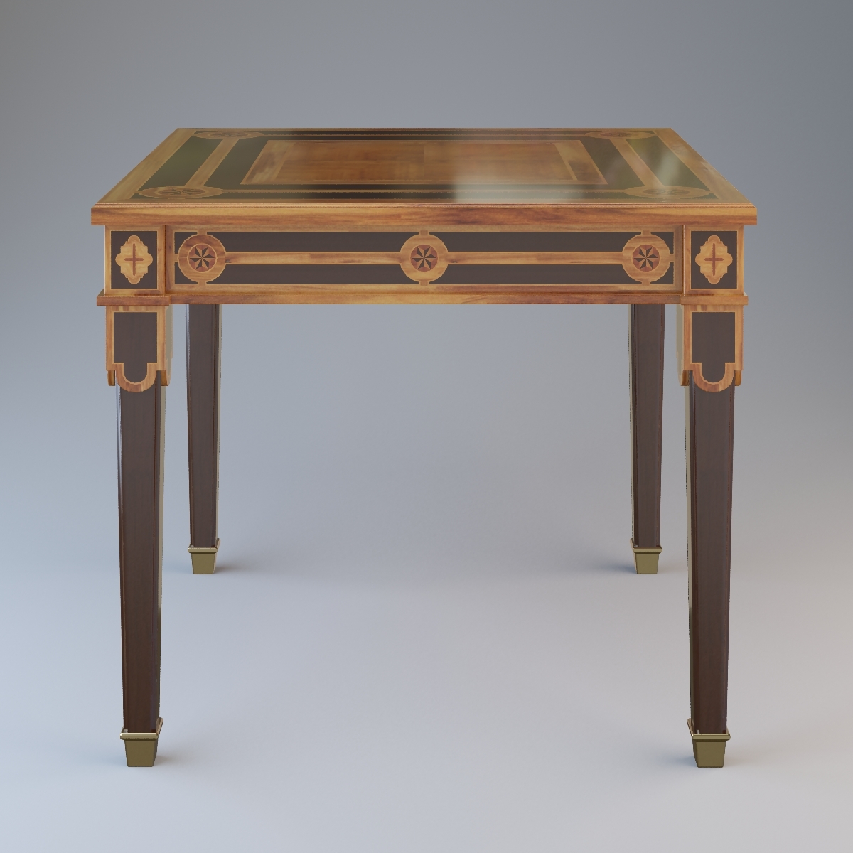 3d model table