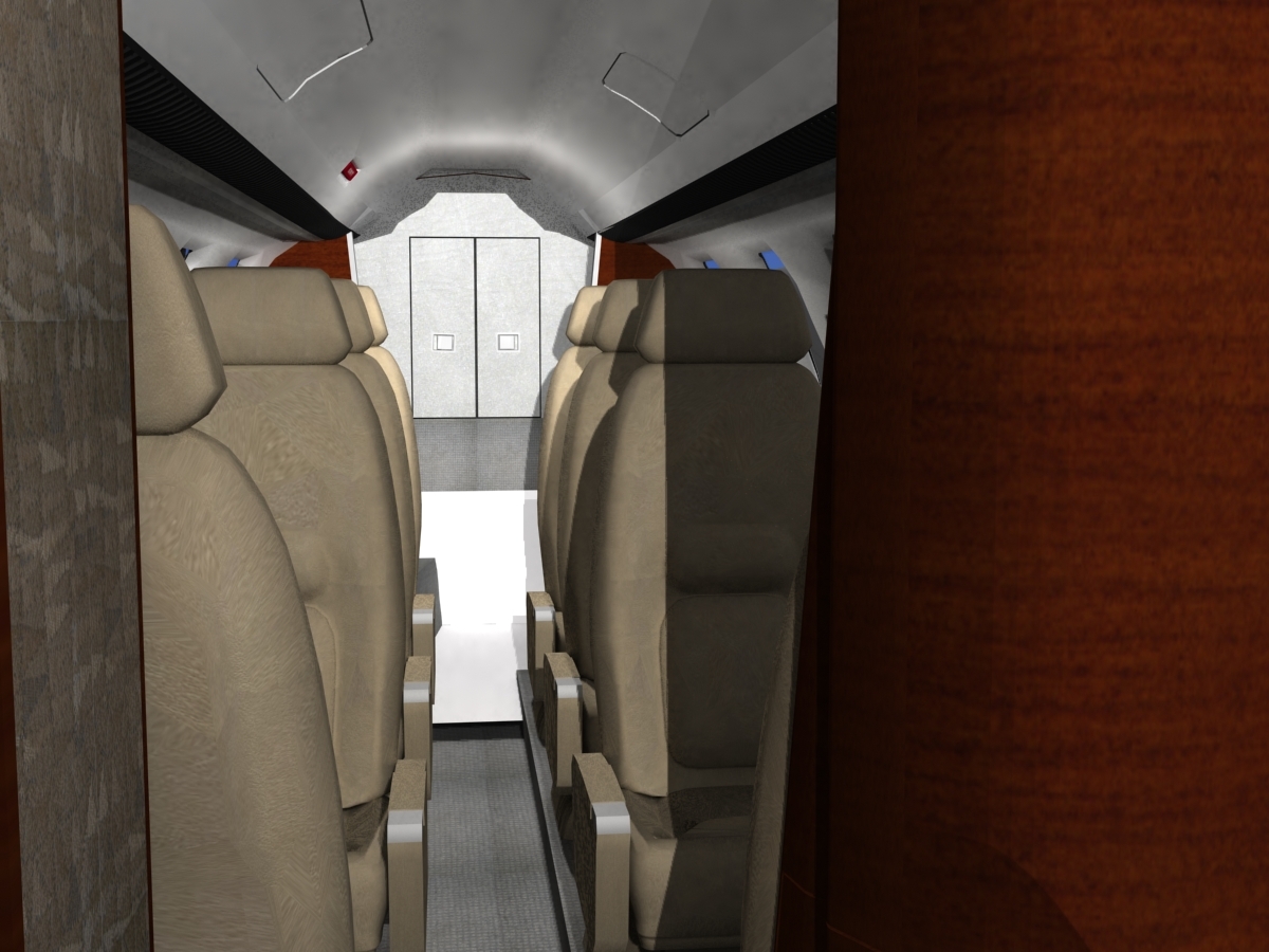 max cockpit ultra beechcraft starship