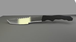 Free Blender Knife Models | TurboSquid
