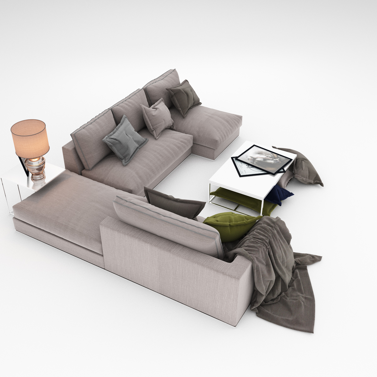 3d max sofa