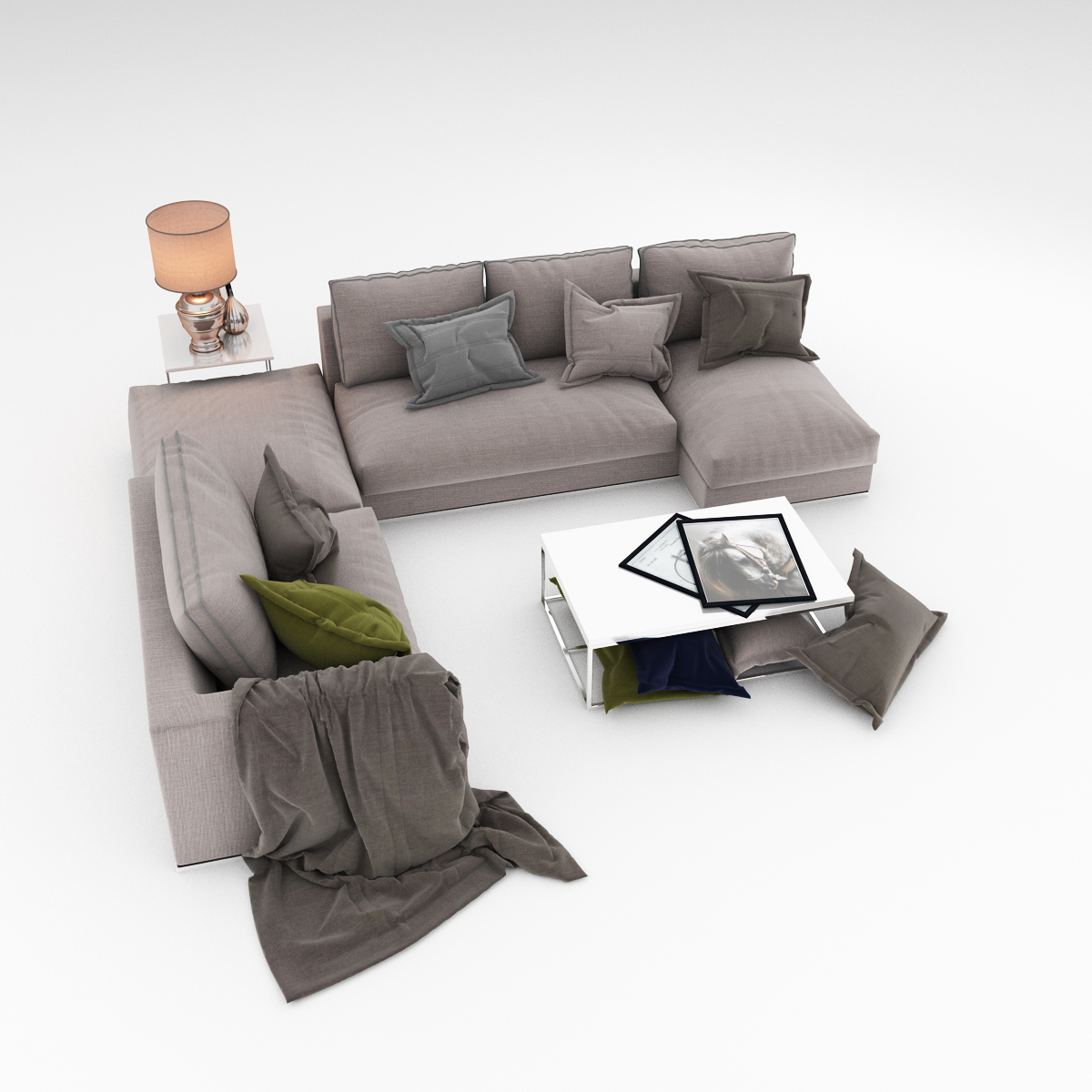 3d max sofa