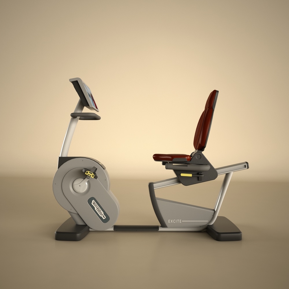 technogym ergometer 3d max