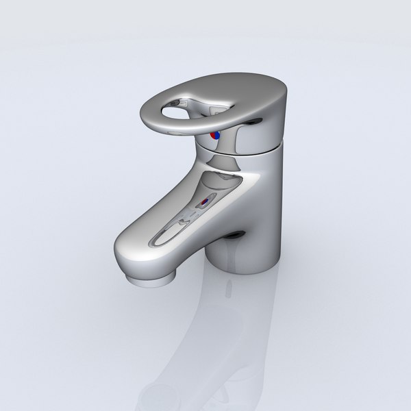 water tap 3d model