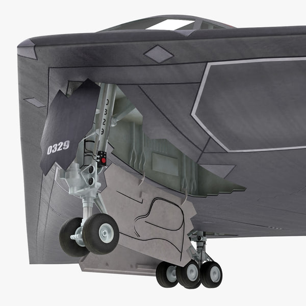 northrop grumman b-2 spirit 3ds