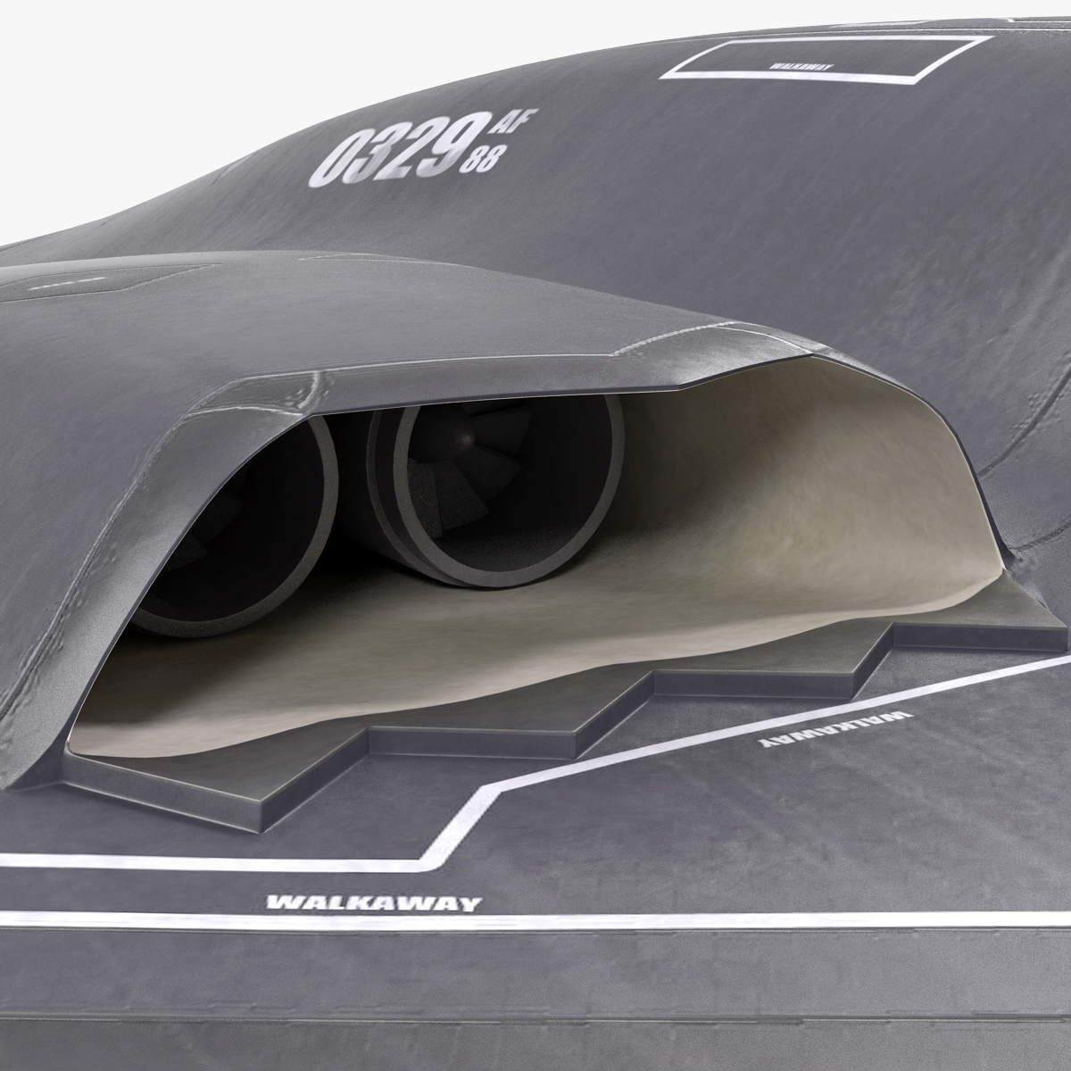 northrop grumman b-2 spirit 3ds