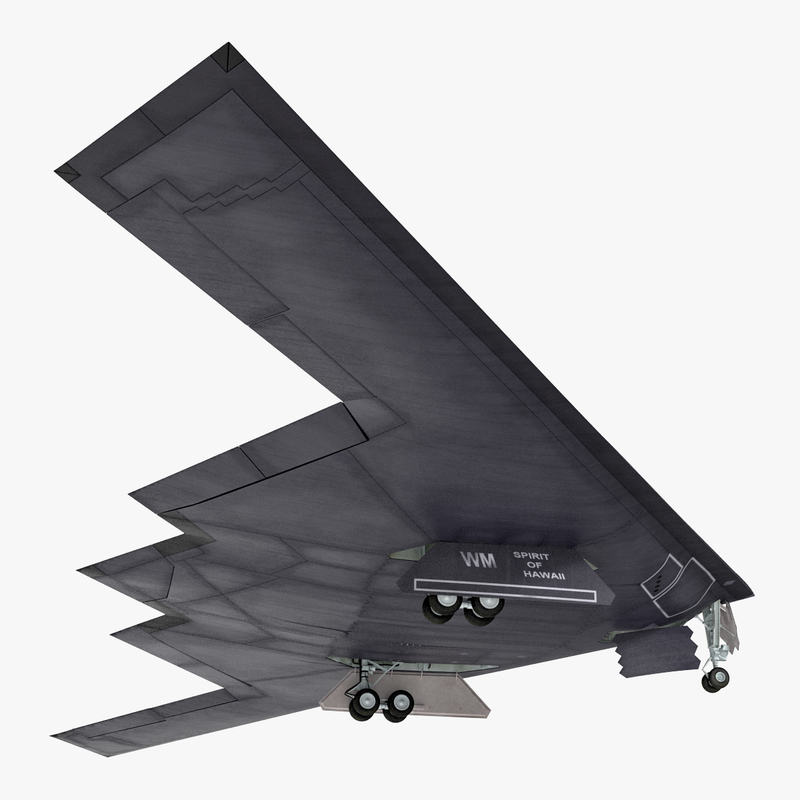 northrop grumman b-2 spirit 3ds