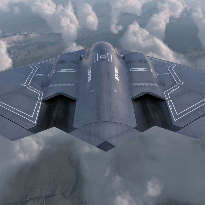 northrop grumman b-2 spirit 3ds