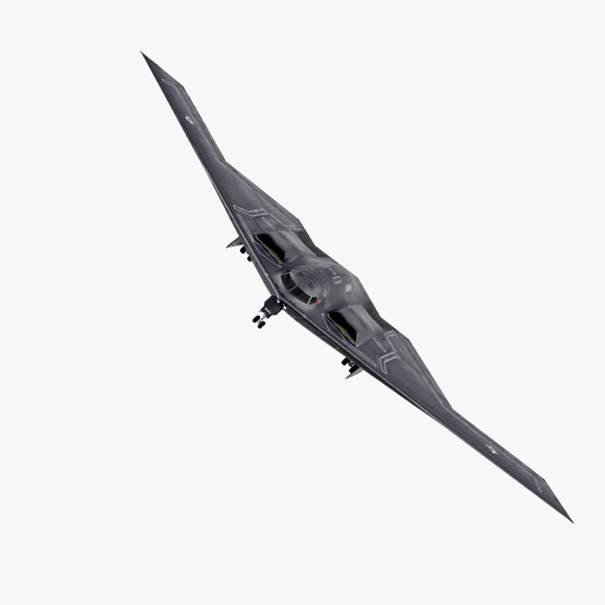 northrop grumman b-2 spirit 3ds