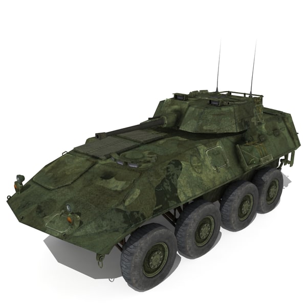 Tank Lav 3D Models for Download | TurboSquid