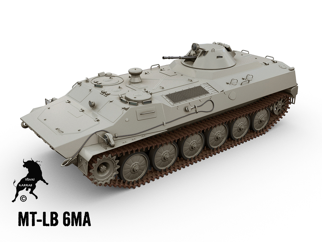 mt-lb 6ma 3d model