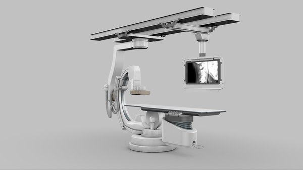 x-ray machine 3d model