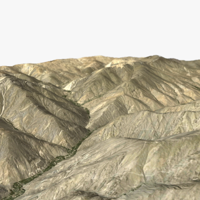 3ds max terrain ready