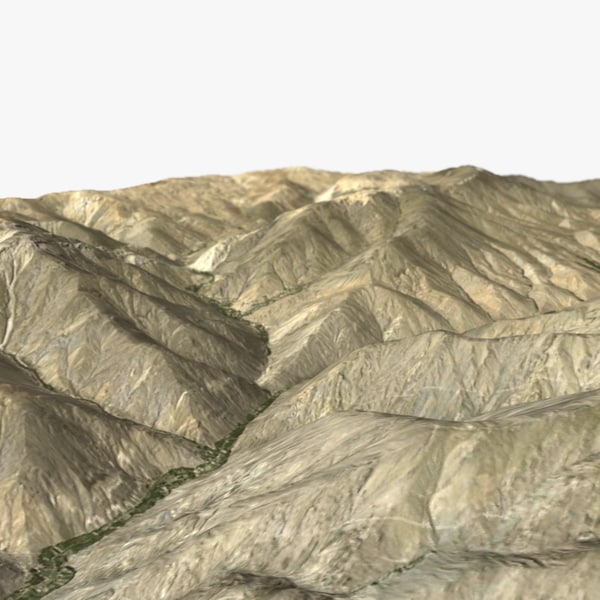 3ds max terrain ready