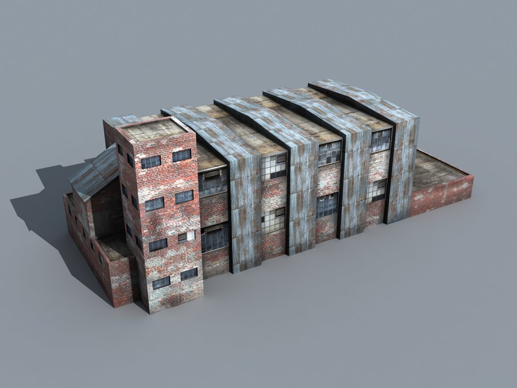 factory 01 3d model