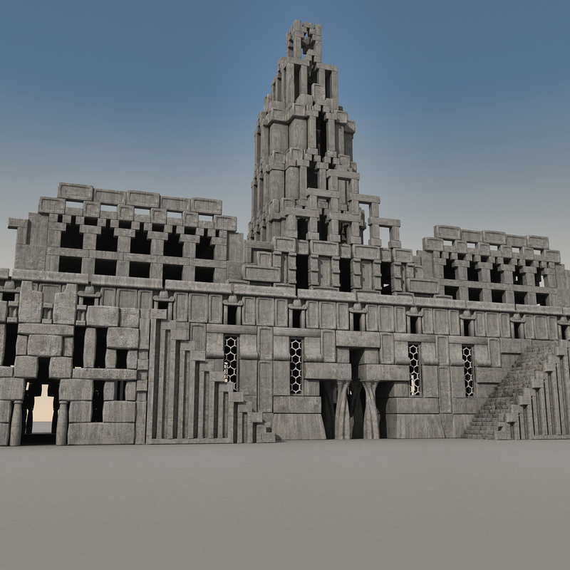 ma ancient fantasy building