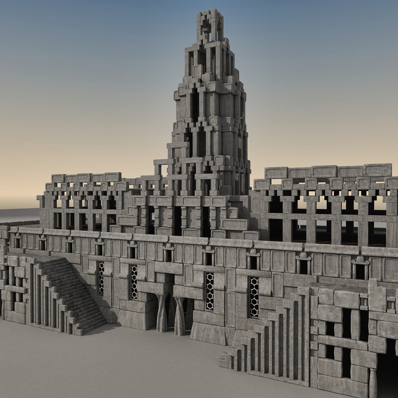 ma ancient fantasy building