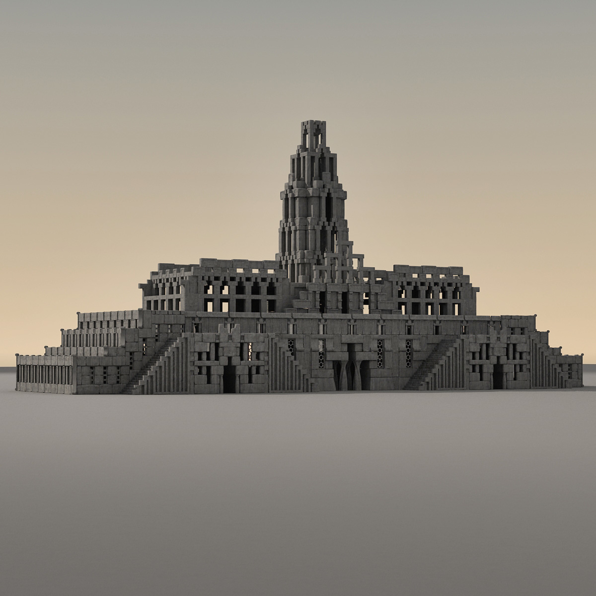 ma ancient fantasy building