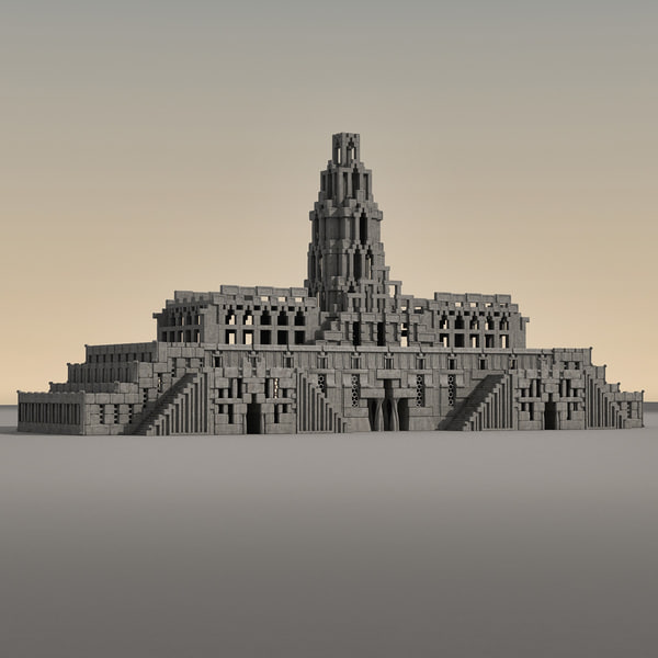 ma ancient fantasy building