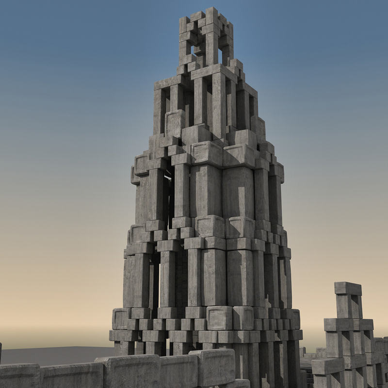 ma ancient fantasy building