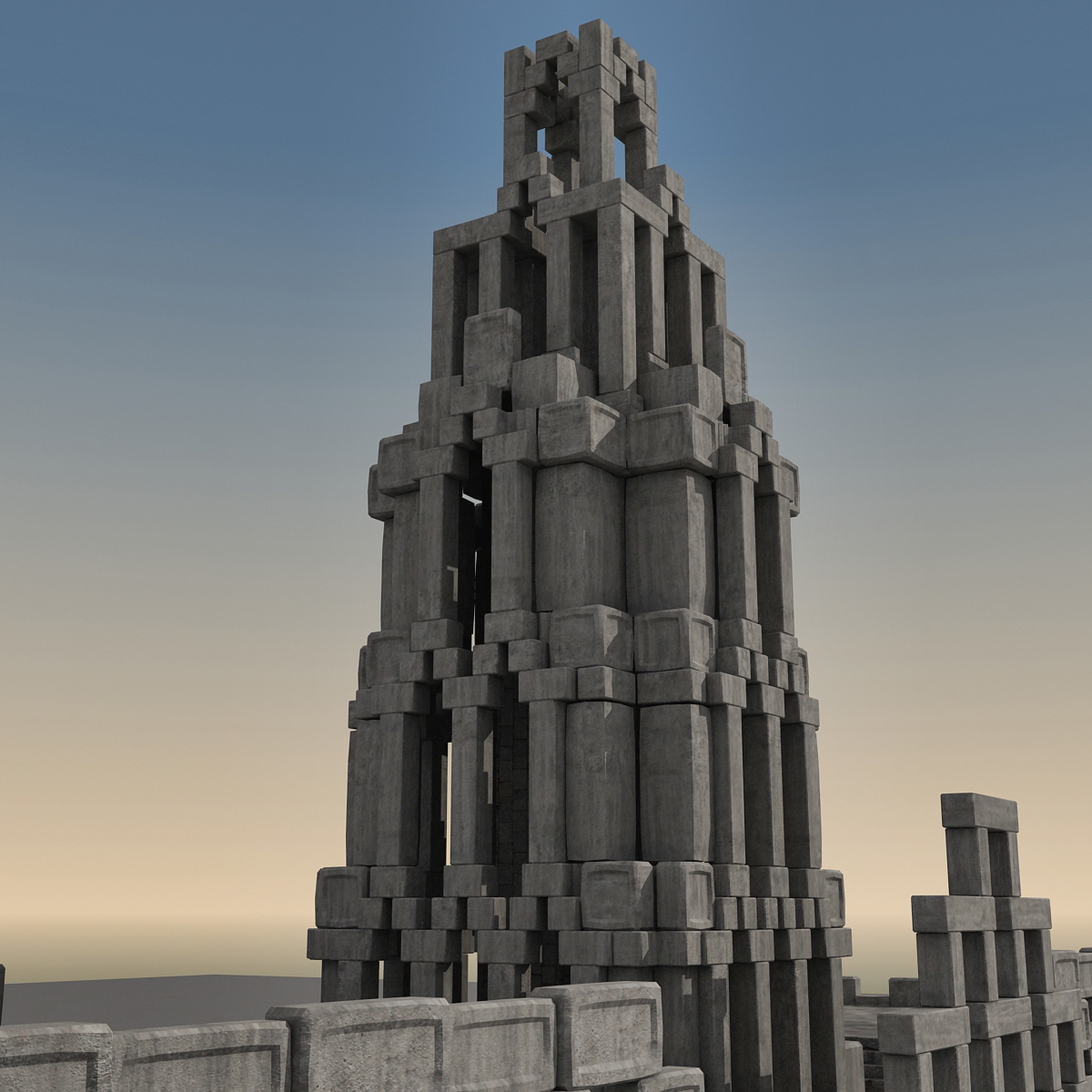 ma ancient fantasy building