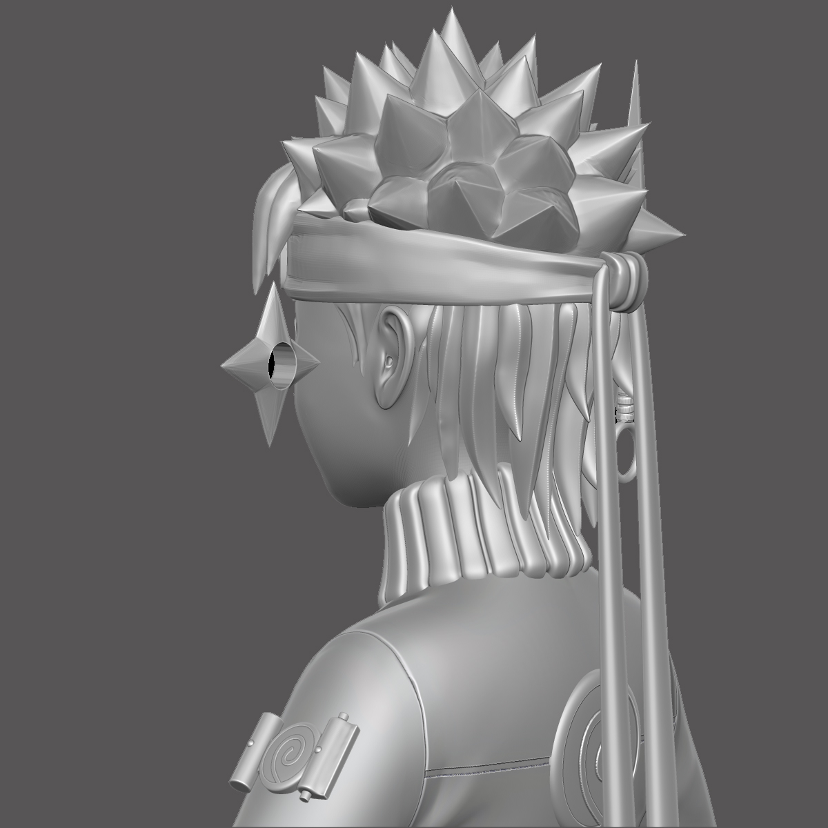3d naruto shippuden model