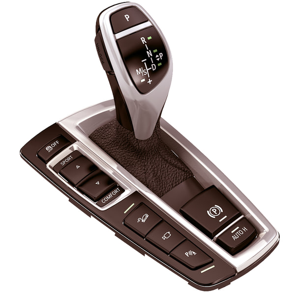gear gearshift shift 3d model