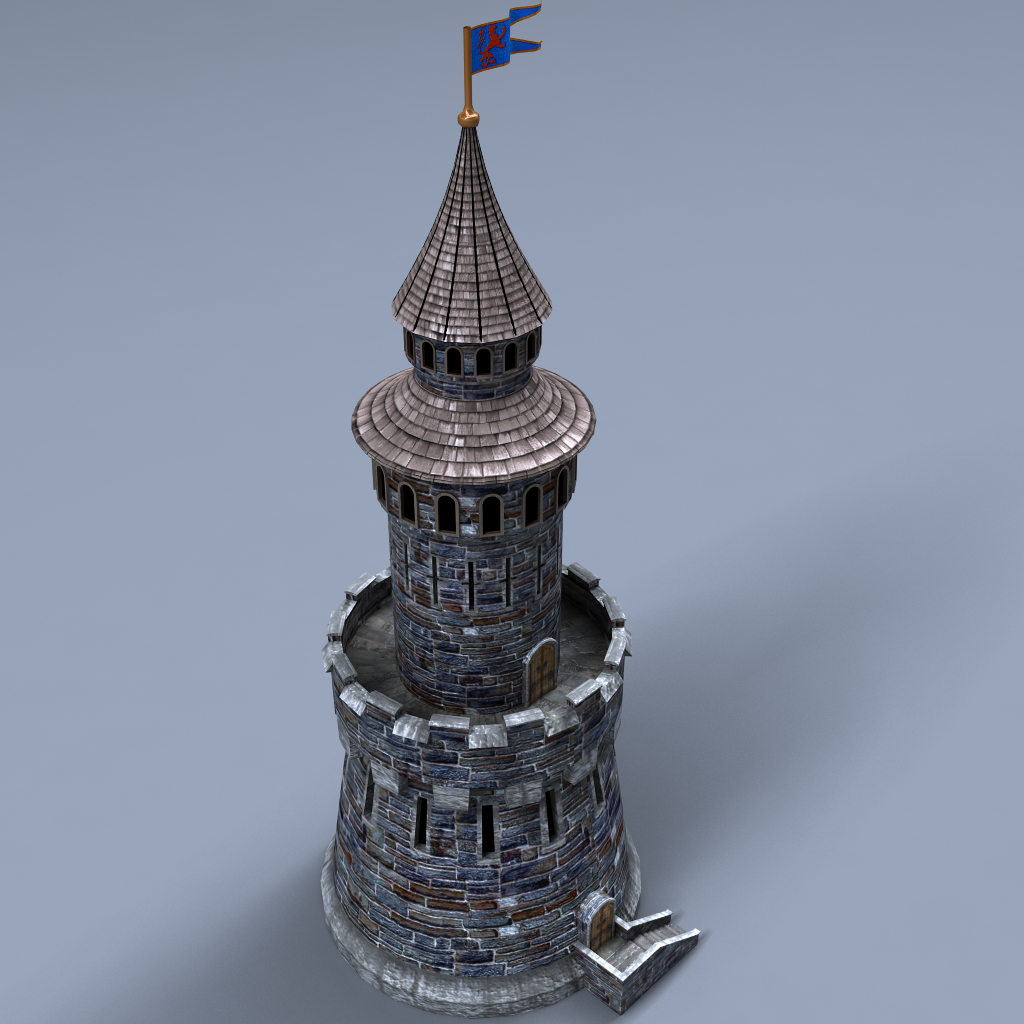 tower 3d model