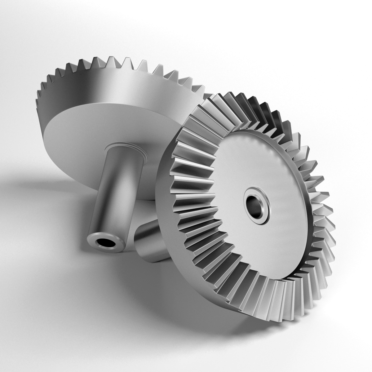 3d 24 gears set model