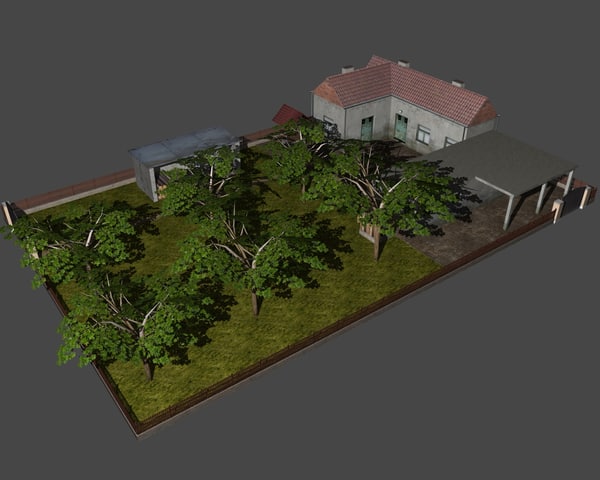 Farm 3D Models for Download | TurboSquid
