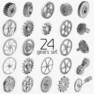 Gear 3D Models for Download | TurboSquid