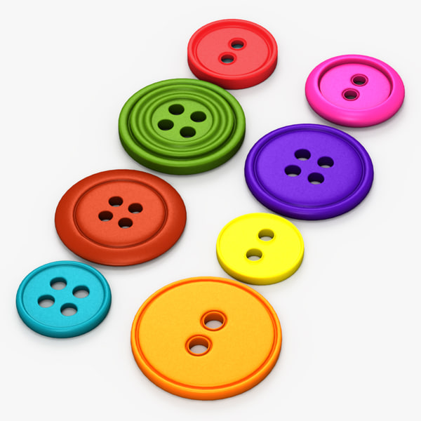 Free 3D Buttons Models | TurboSquid