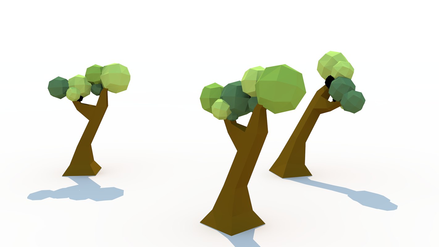 tree hd c4d