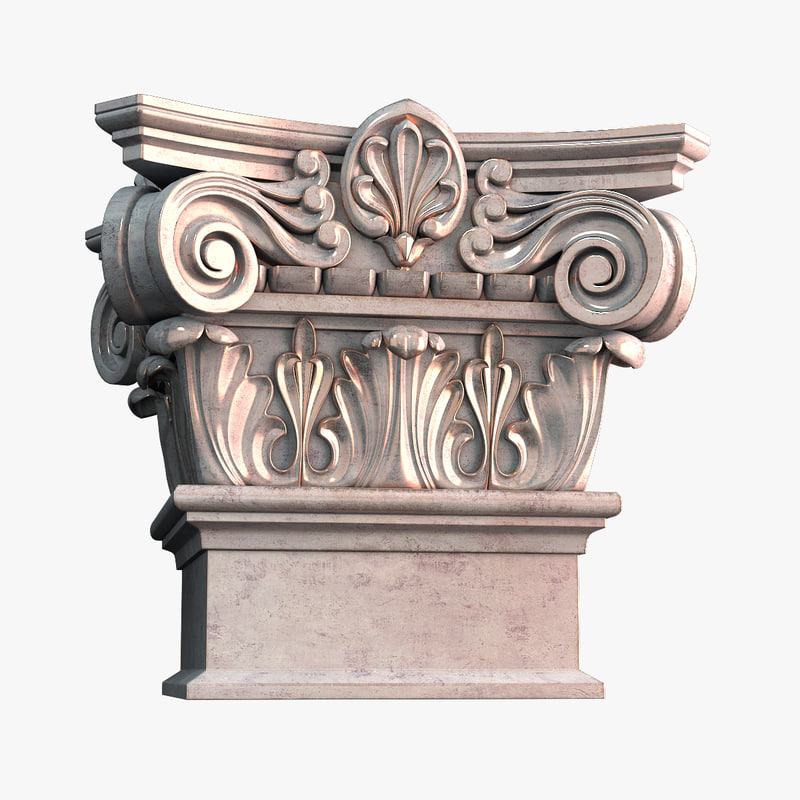 3d model capital