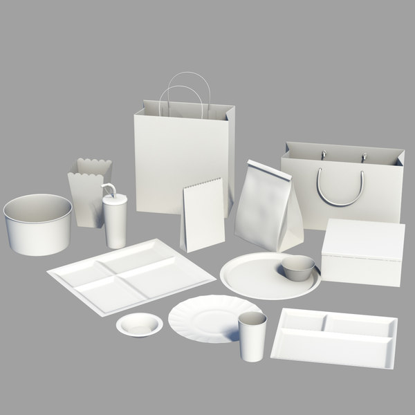 3d model stuff paper