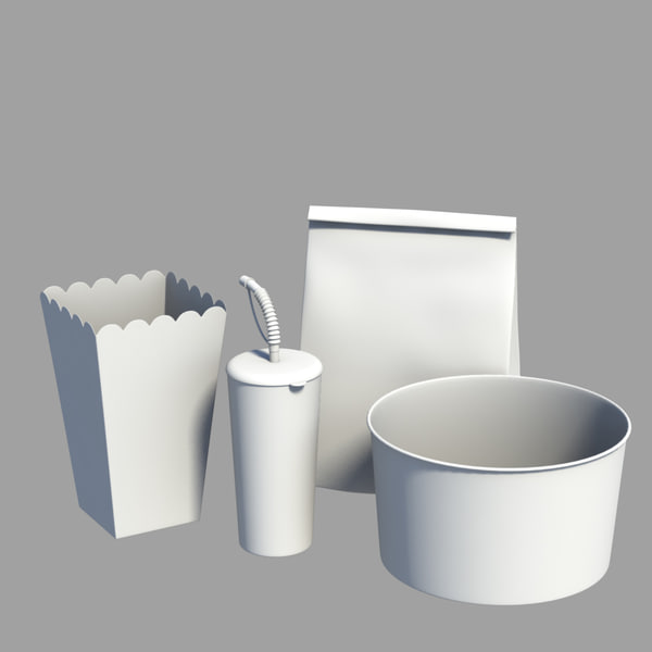 3d model stuff paper