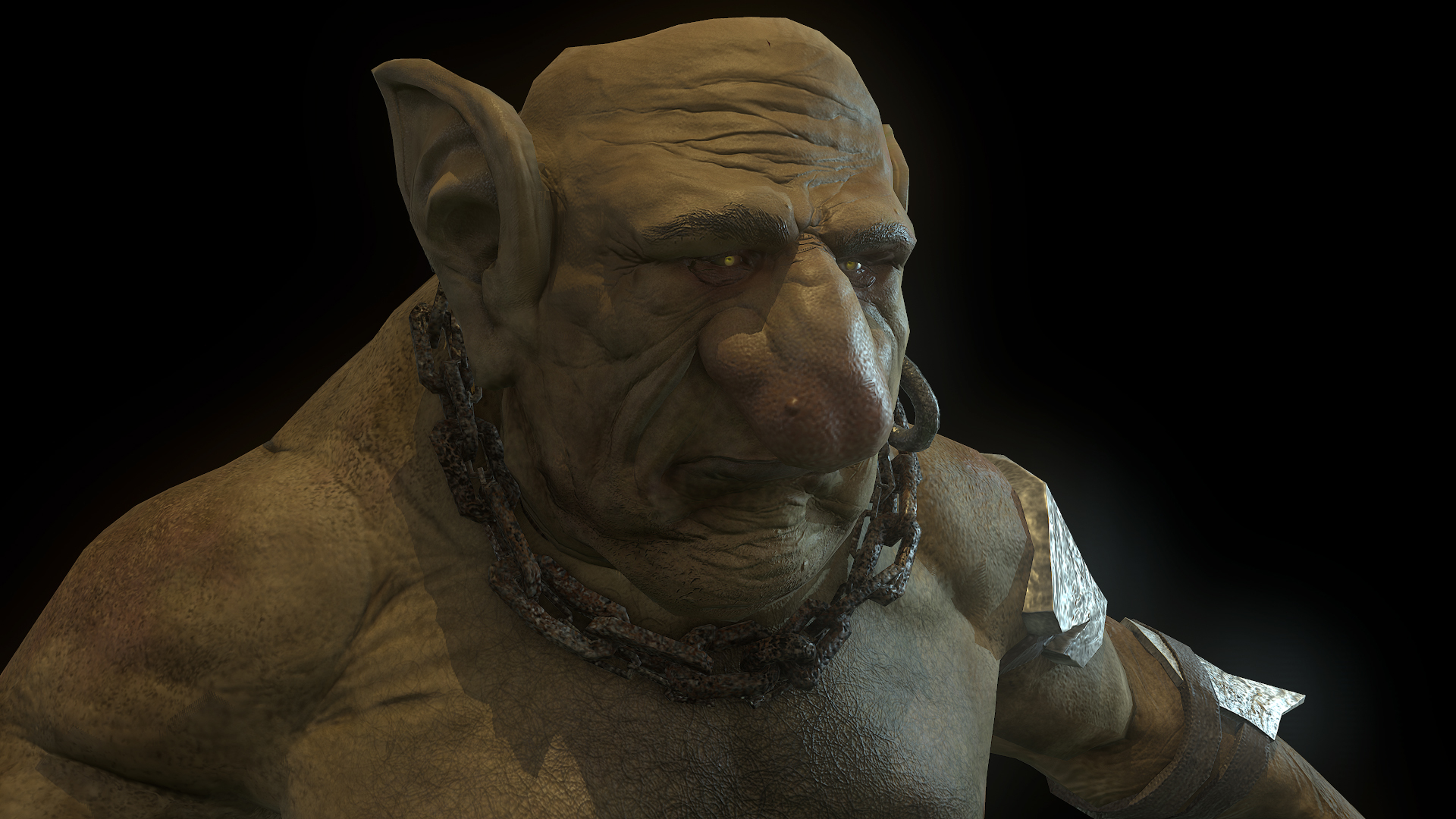 trolls games 3d model