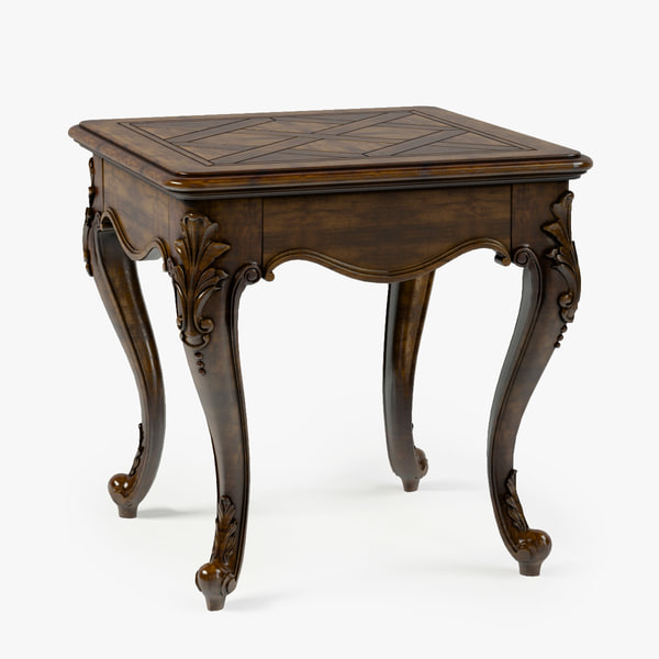 baker atelier bench 3d model