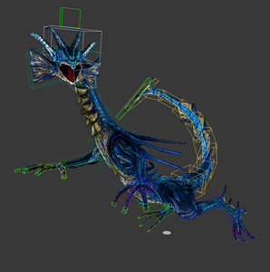 Animated Dragon 3D Models for Download | TurboSquid